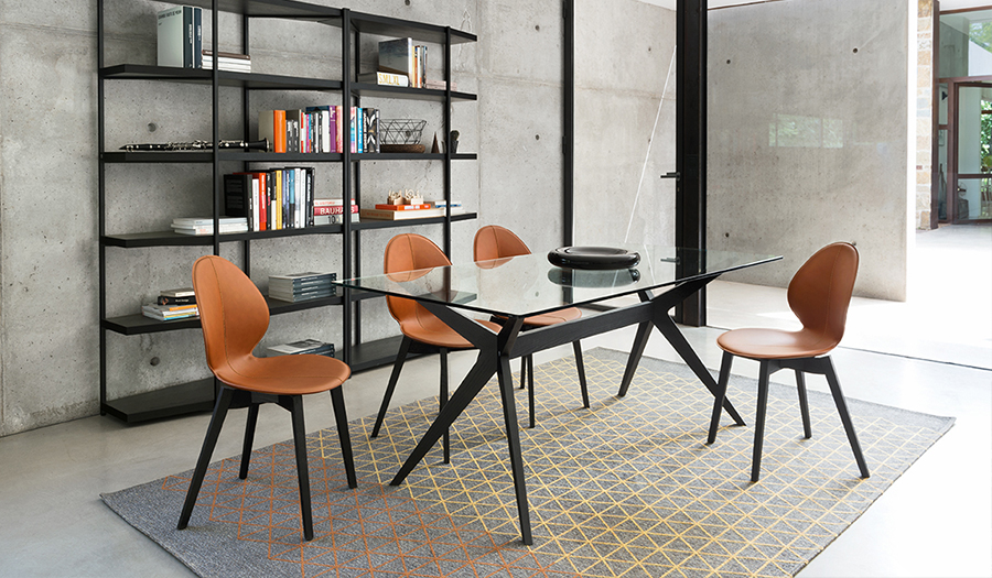 Calligaris Basil – Timeless & Elegant Design | Kube Interiors