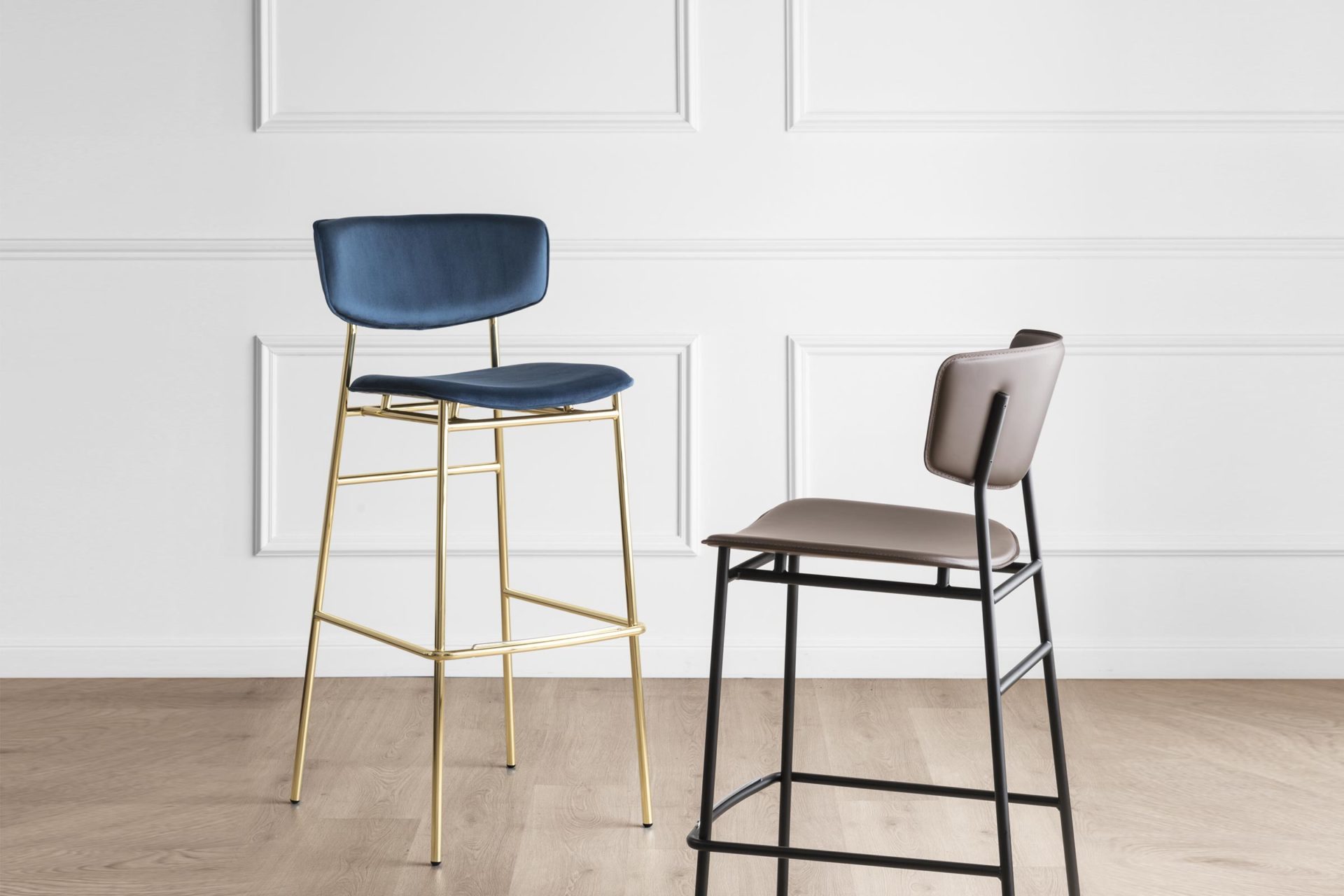 Calligaris Fifties Stool – Retro-Inspired, Modern Comfort | Kube Interiors