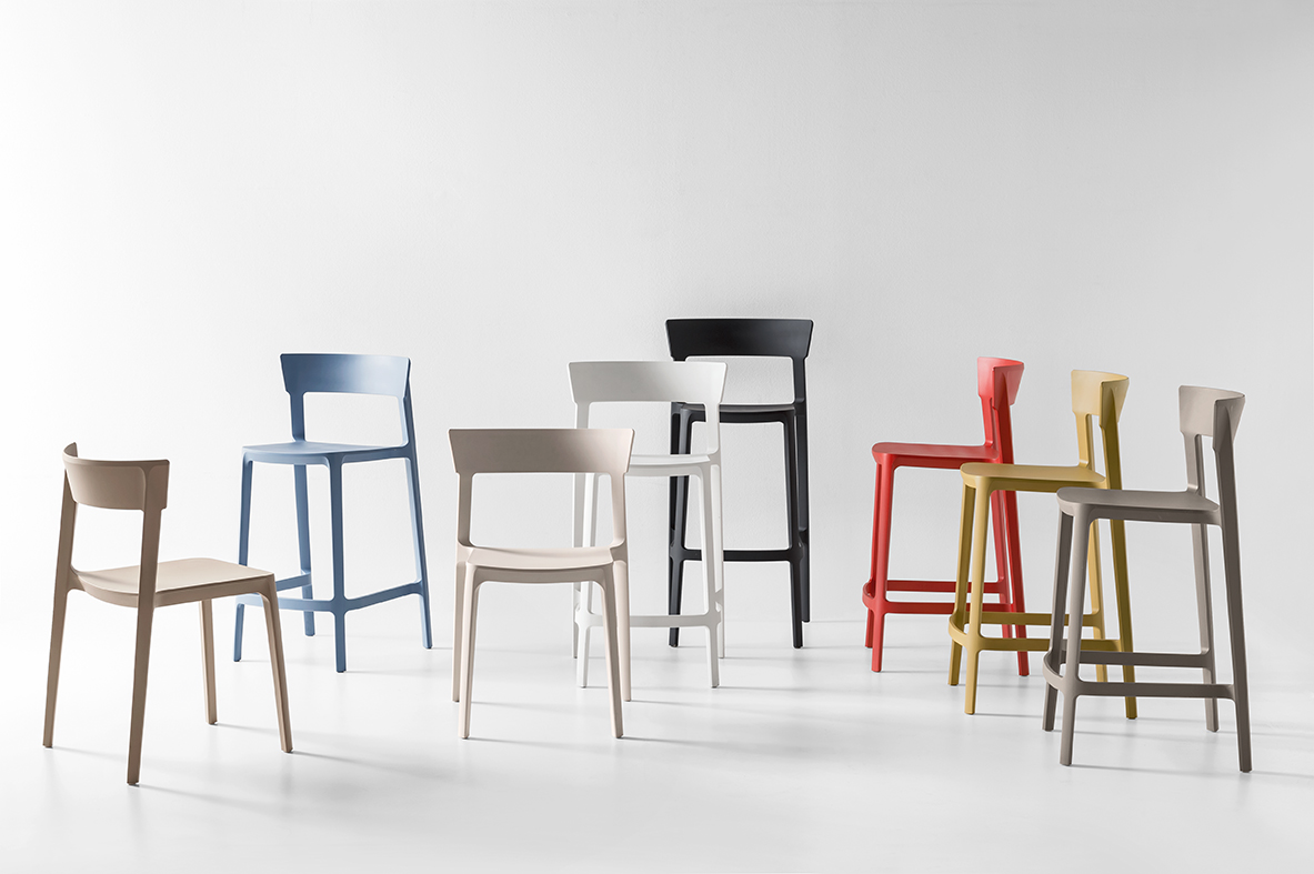 Calligaris Skin Stool – Sleek and Stylish Seating | Kube Interiors