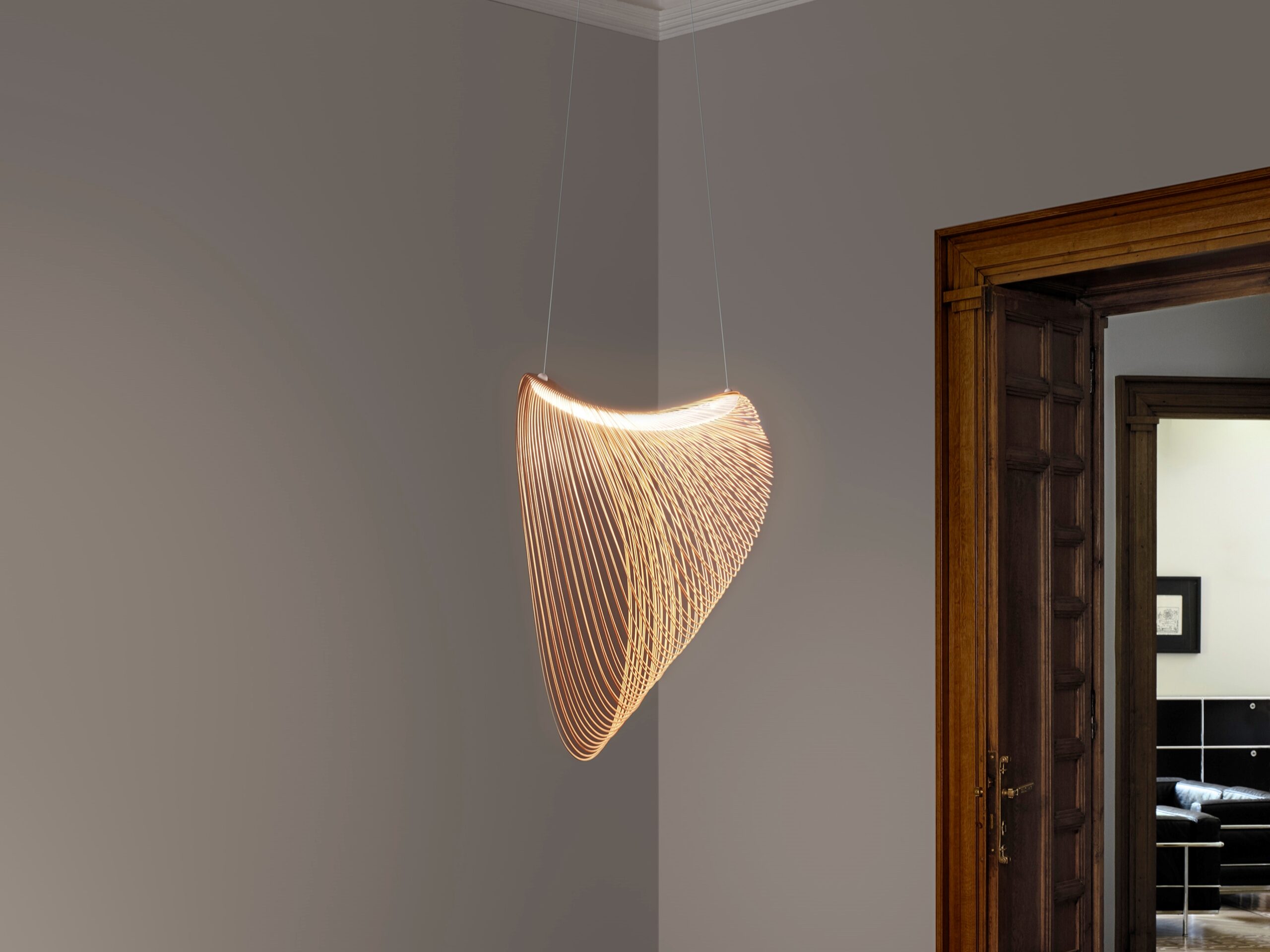 Illan Lamp – Unique, Modern Lighting Design | Kube Interiors