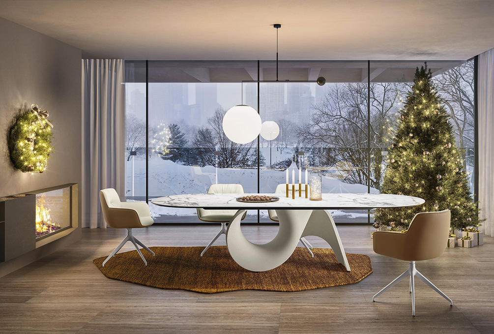 Calligaris Seashell – Elegant & Chic Lighting Design | Kube Interiors