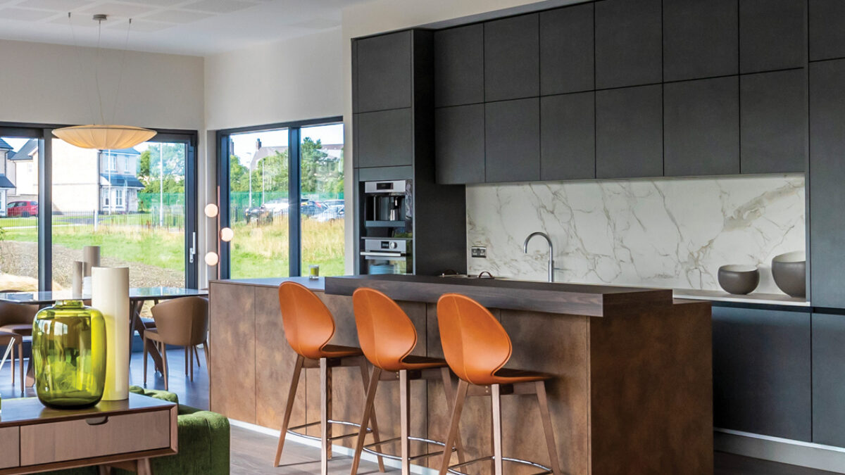Hobo Kitchen Cabinets From Shaker Cabinets And Open Shelving To